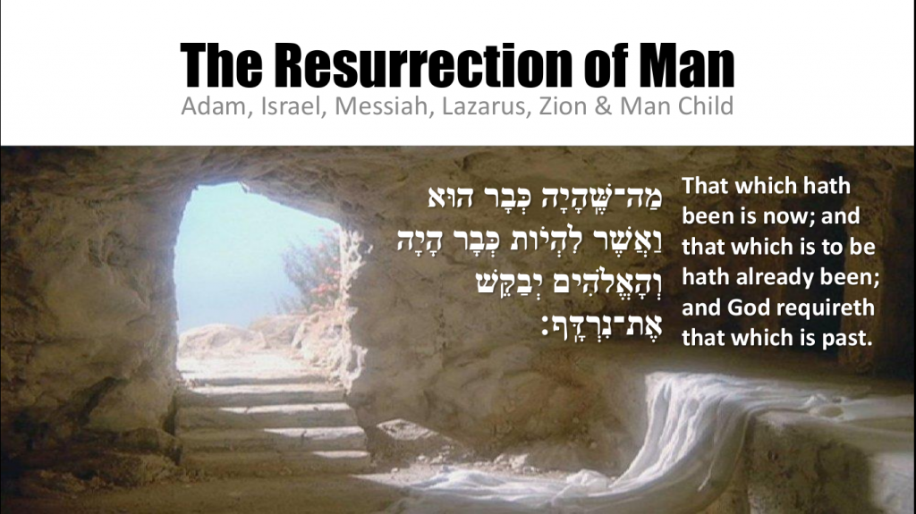 New Video – The Resurrection of Man – 10losttribes.com